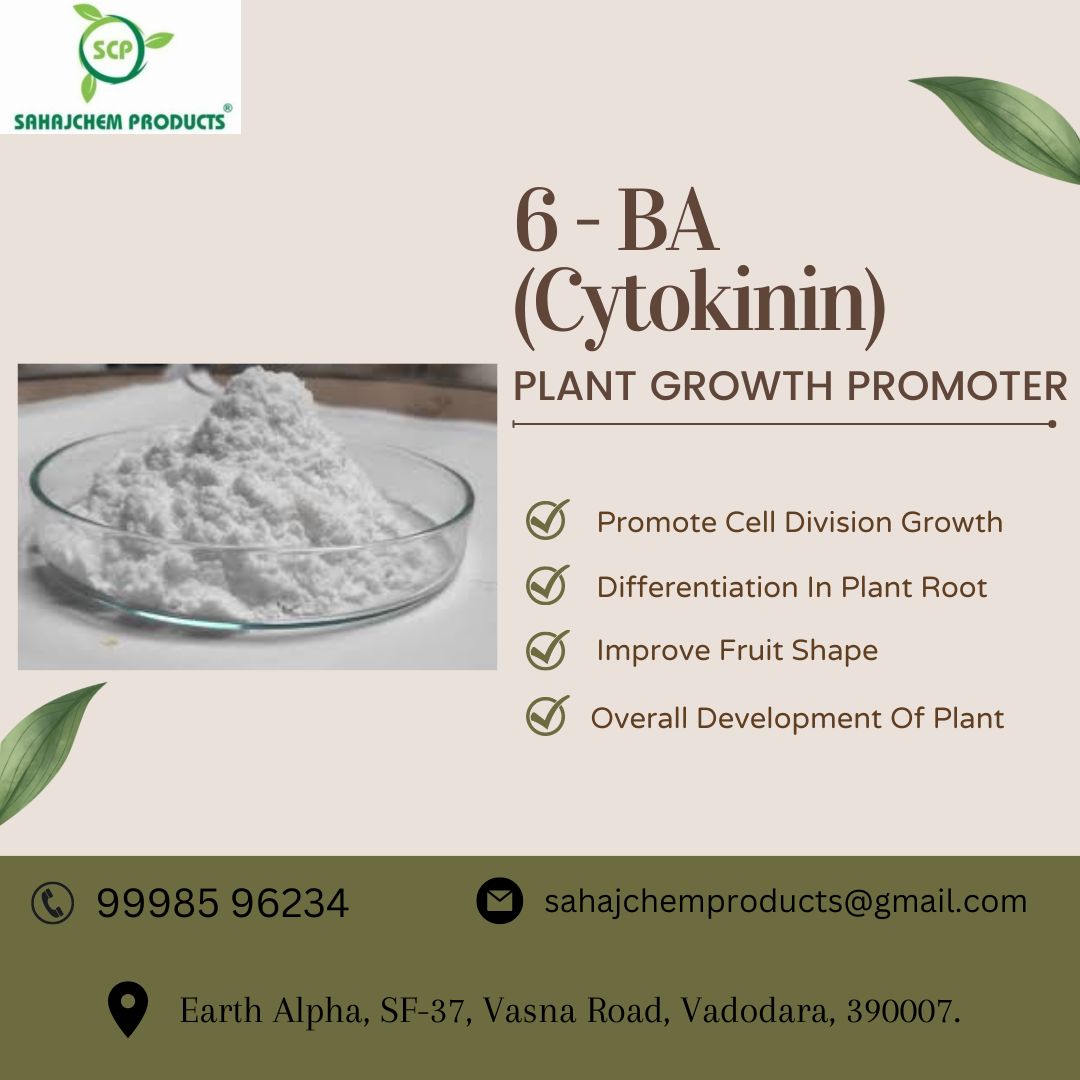 6 BA Cytokinin – sahaj chemicals