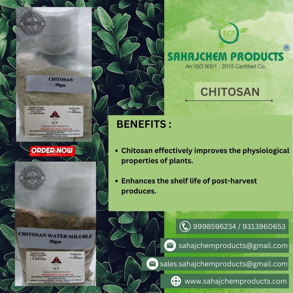 chitosan – Sahajchem Products