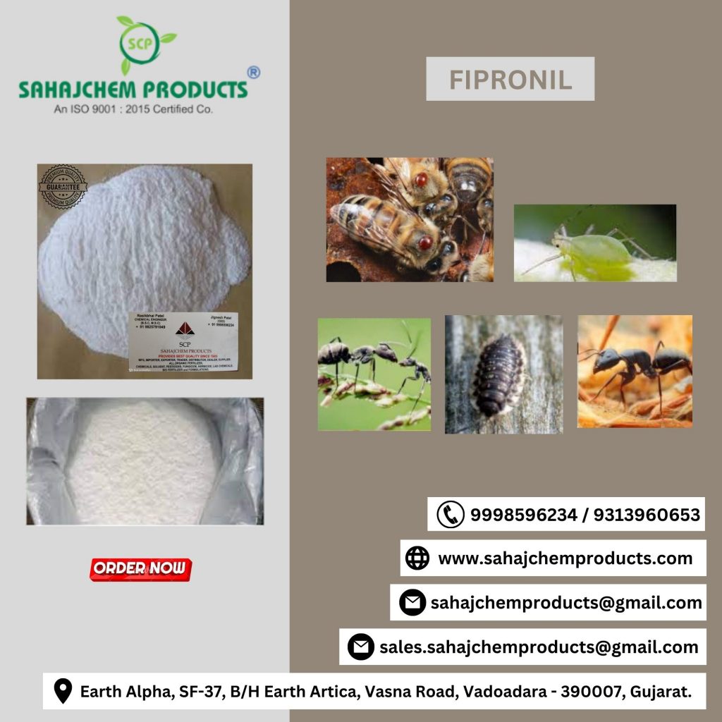 Fipronil 5% SC – Sahajchem Products