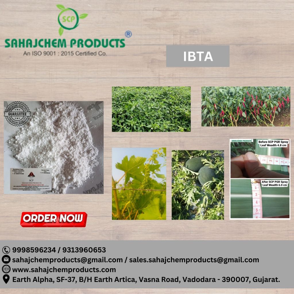 IBTA – Sahajchem Products
