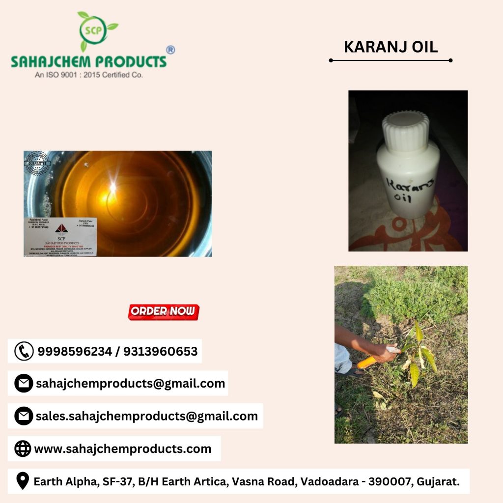 Karanj Oil – Sahajchem Products