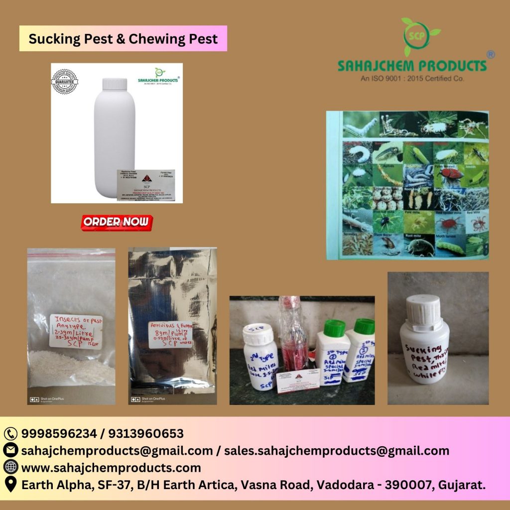 Chewing pest – Sahajchem Products